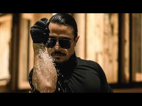 Best of salt bae compilation - YouTube