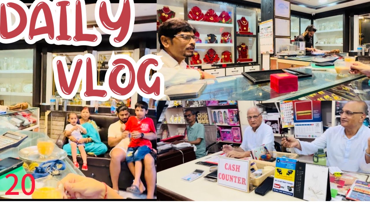 |Shopping Vlog| Dhulabari Ma Esto Pasal Jah Samaye Biteko pattaie hunnah | Jay Jewellery | - YouTube