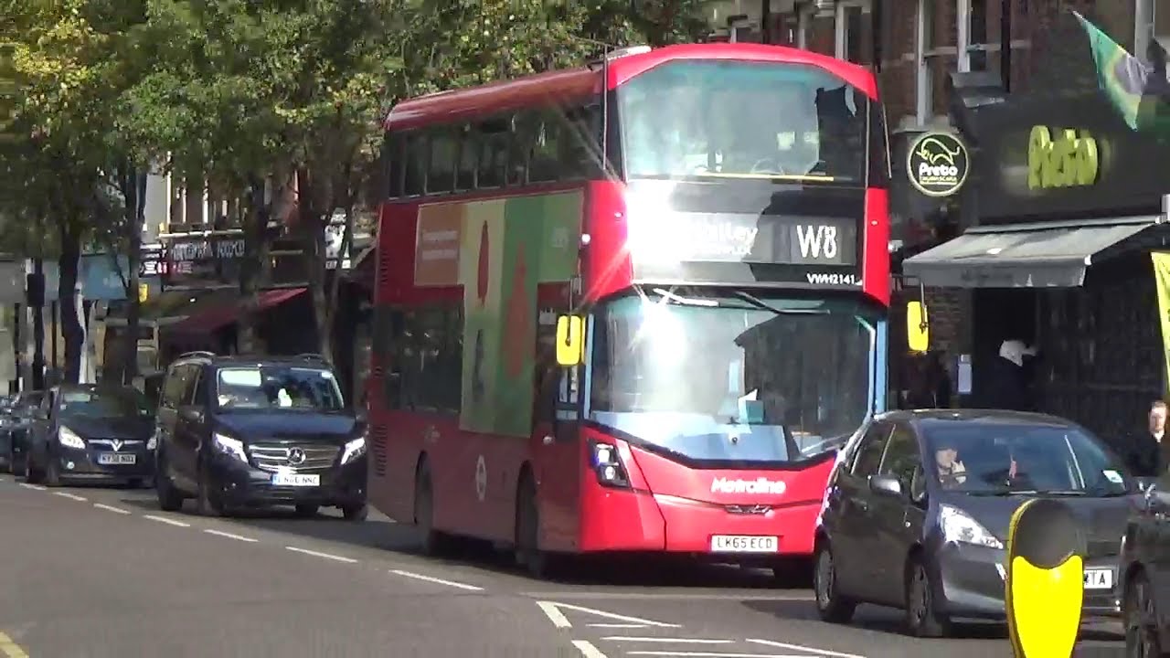London Buses 2019-Enfield Town Variety - YouTube