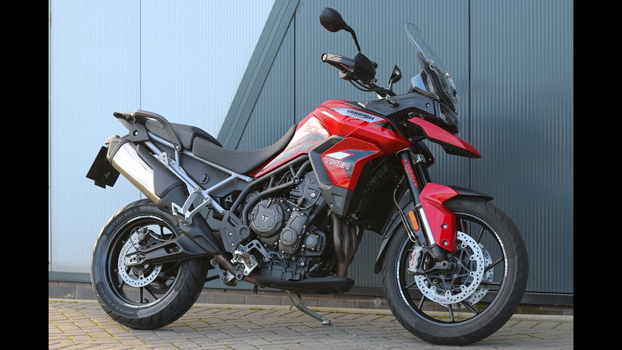 2020 Triumph Tiger 900 GT in Korosi Red - YouTube