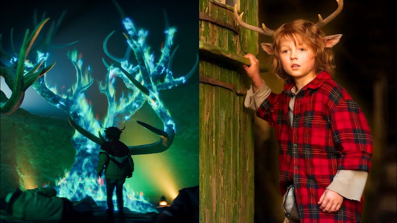 Antler Tree & Blood Of The Earth In Sweet Tooth Explained - YouTube