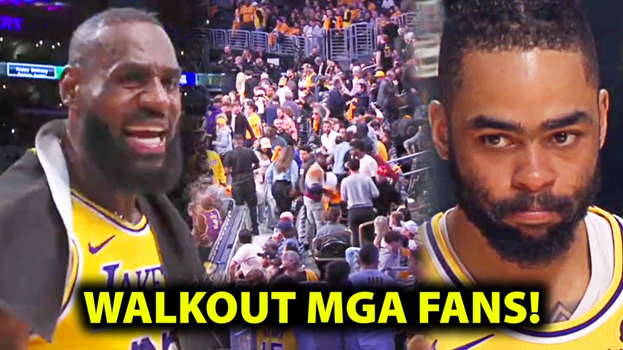 DLO Inabot ng ‘BOO’ sa Lakers Fans na-Badtrip tuloy si LeBron nag ...