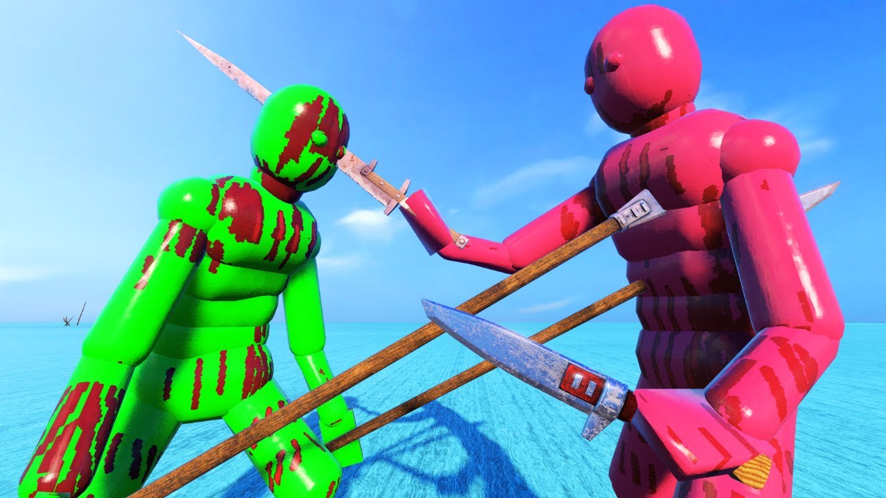 Dynamic NPC Ragdolls Fight in Multiverse! (with active ragdoll physics ...