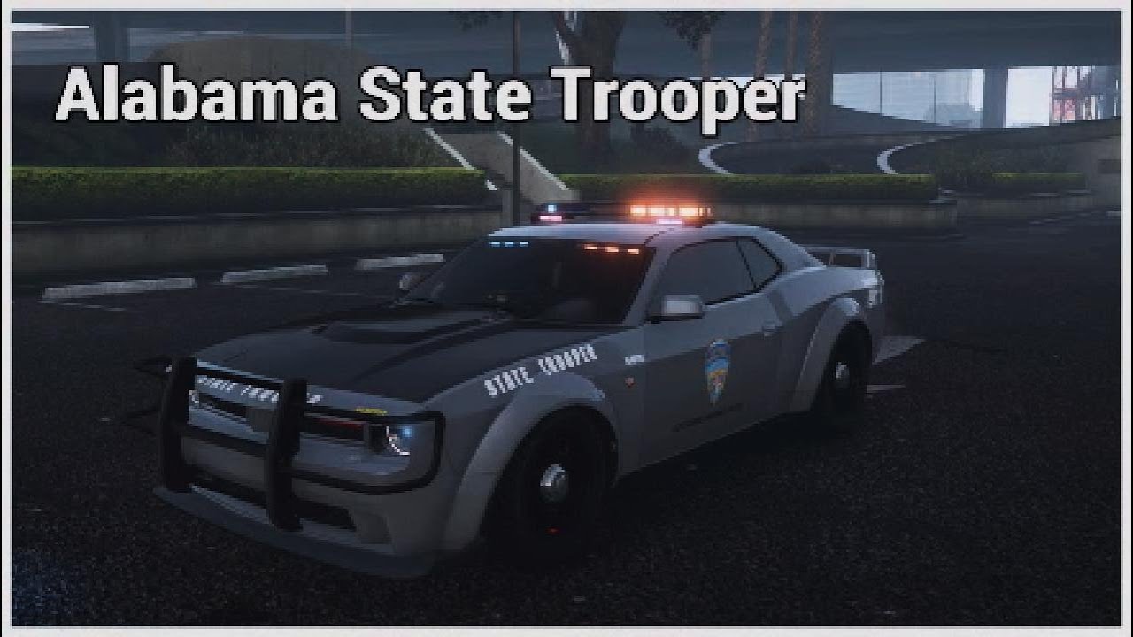 How To Make Alabama State Trooper In GTA 5 Online - YouTube