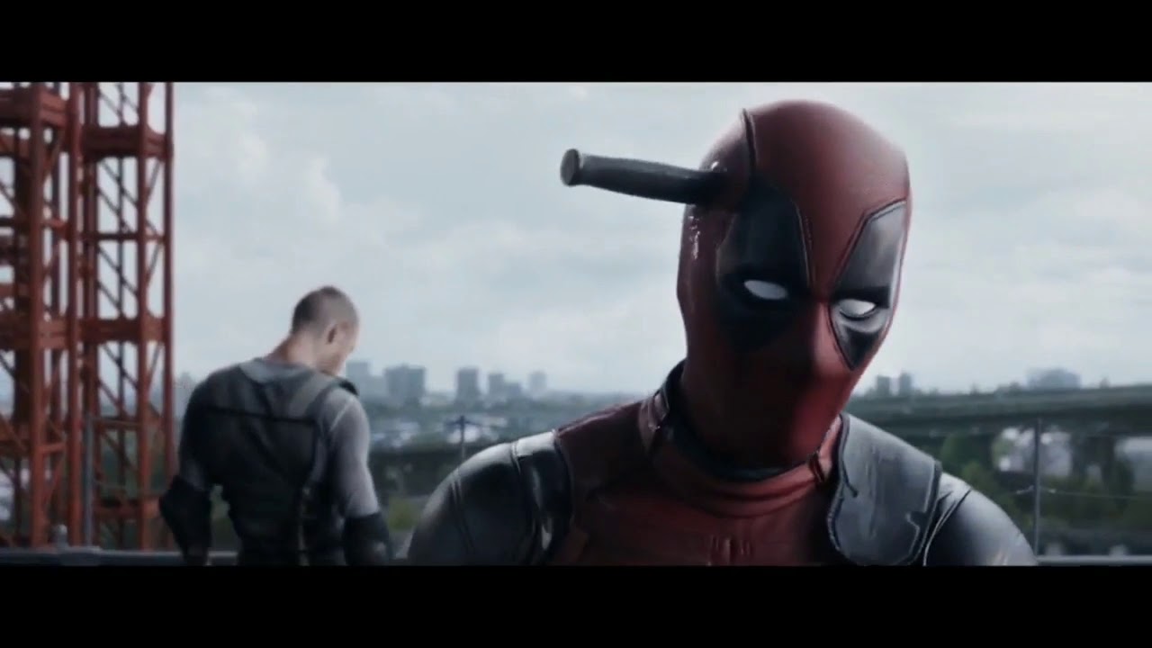 Last fighting scenes in Deadpool movie - YouTube