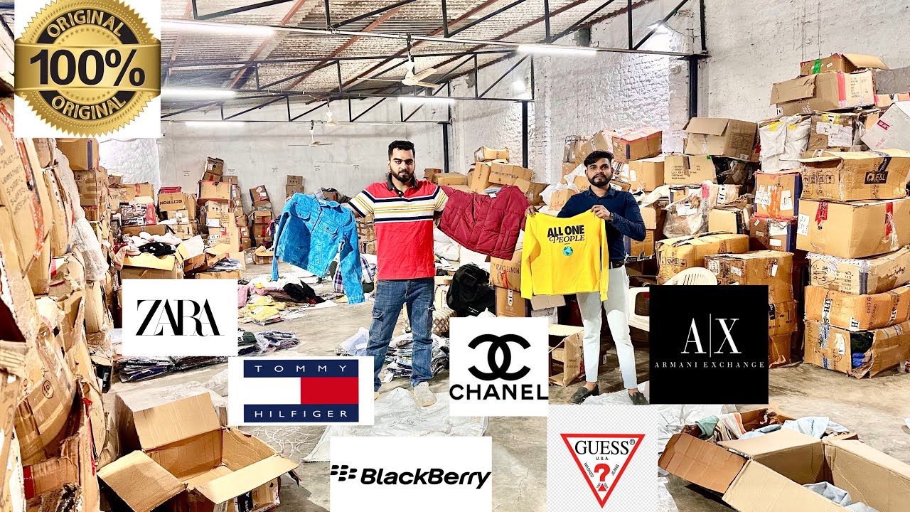 100% Original Export Surplus Clothes in Cheapest Price Save Upto 95% Off • Wholesale Warehouse ...