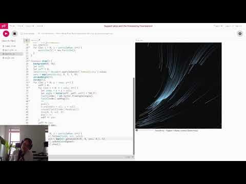 Audio Reactive Visuals p5.js - CS50x 2024 Final Project - YouTube