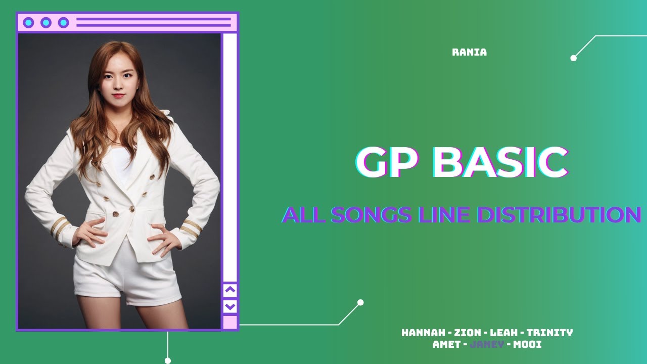 REQUEST #34 | GP Basic All Songs Line Distribution - YouTube
