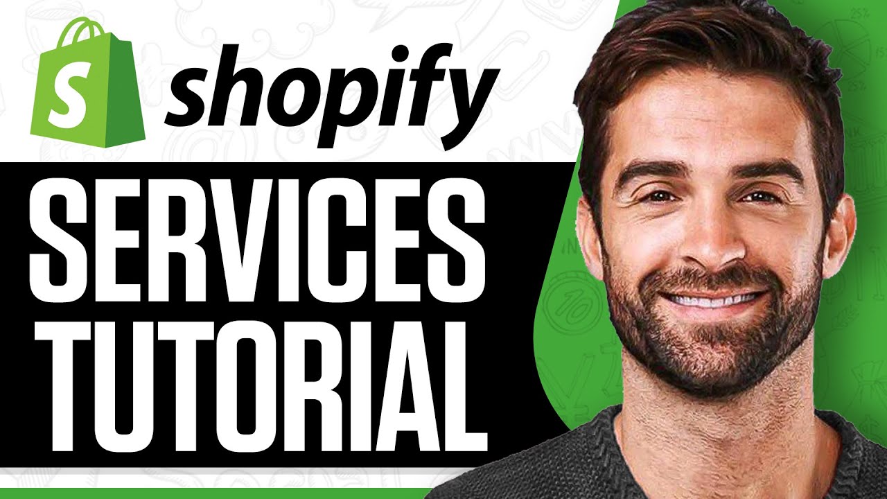 How To Use Shopify For Services | Shopify For Services - YouTube