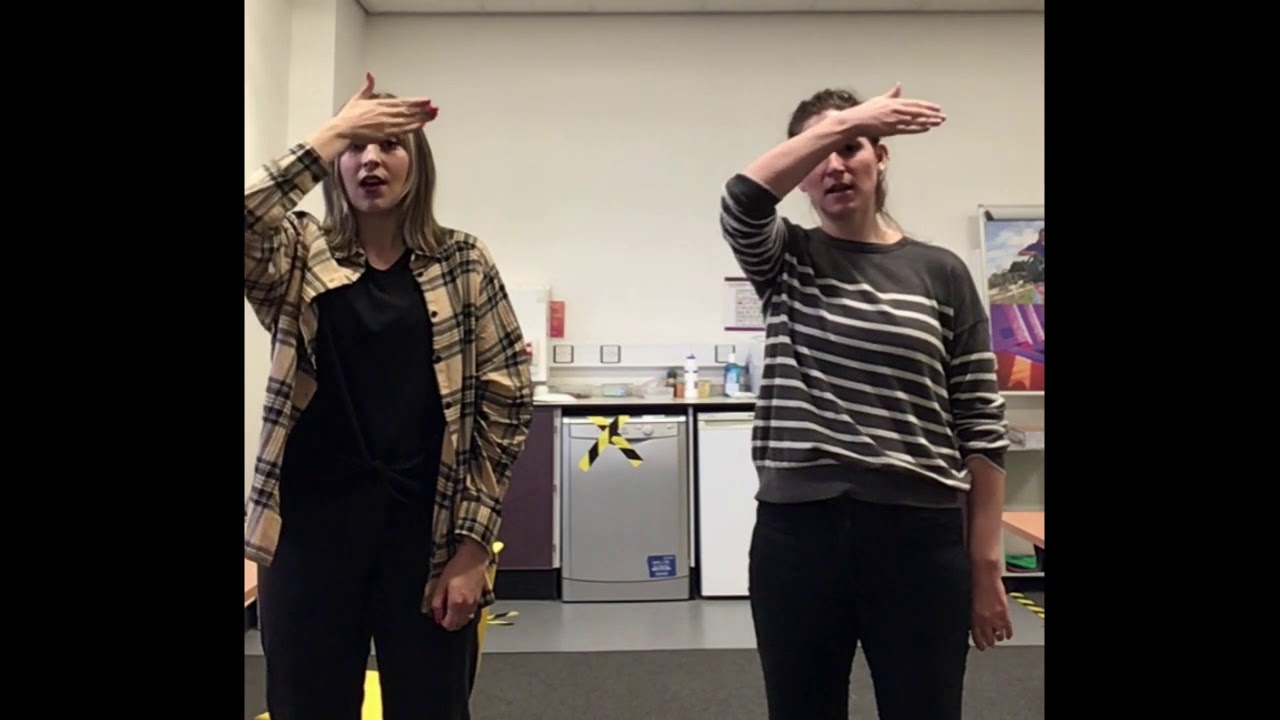 Ellesmere College - Primary - Makaton Core Vocabulary - YouTube