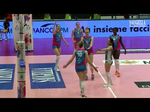 Sunday MVP: Edina Begic vs Chieri - YouTube