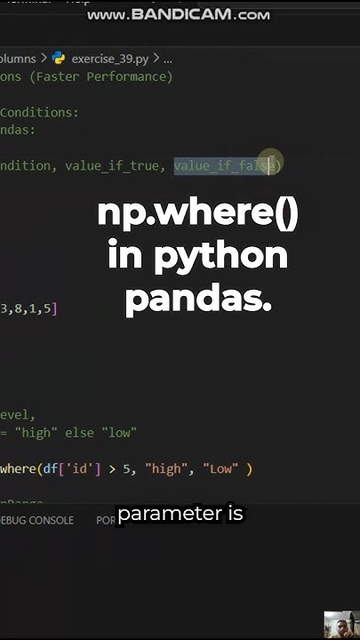 Master Npwhere In Python Simplify Conditional Logic In Arrays 2913