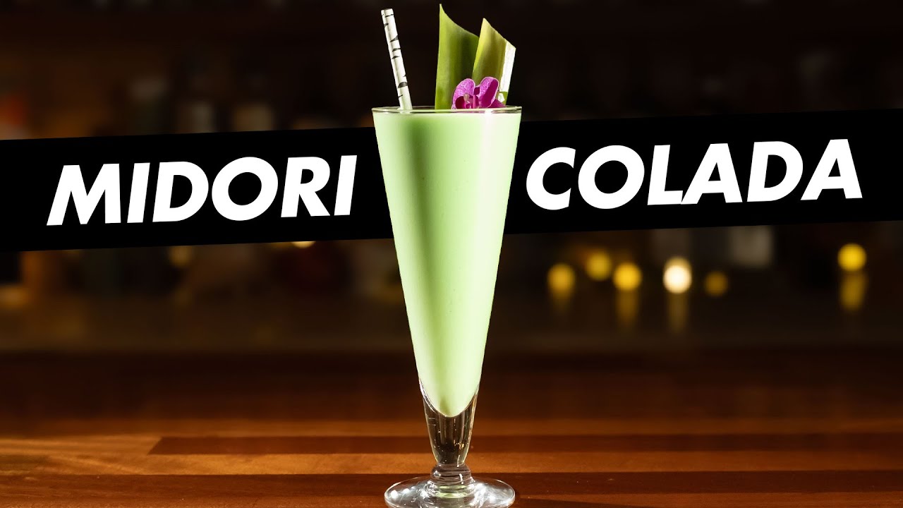 Midori Colada: A Cocktail You Didn’t Know You Needed - YouTube