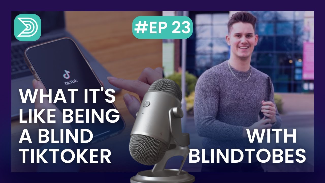 What it's like being a Blind TikToker with BlindTobes - YouTube