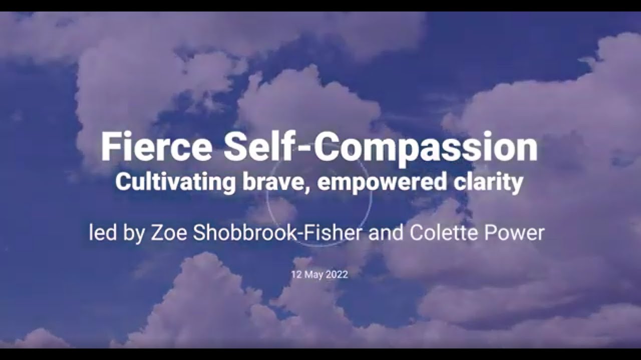 What are the benefits of practising Fierce Compassion? - YouTube