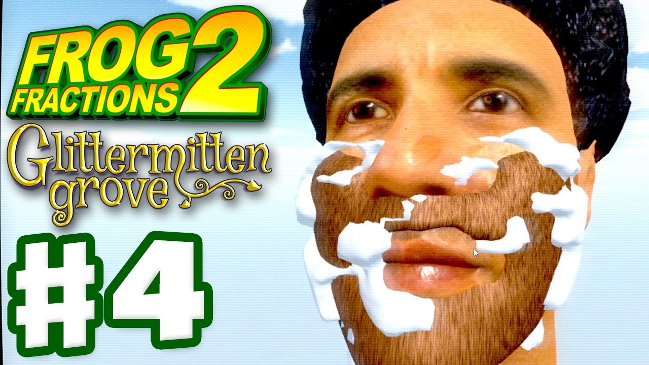 Frog Fractions 2 - Gameplay Walkthrough Part 4 - Shave Obama ...