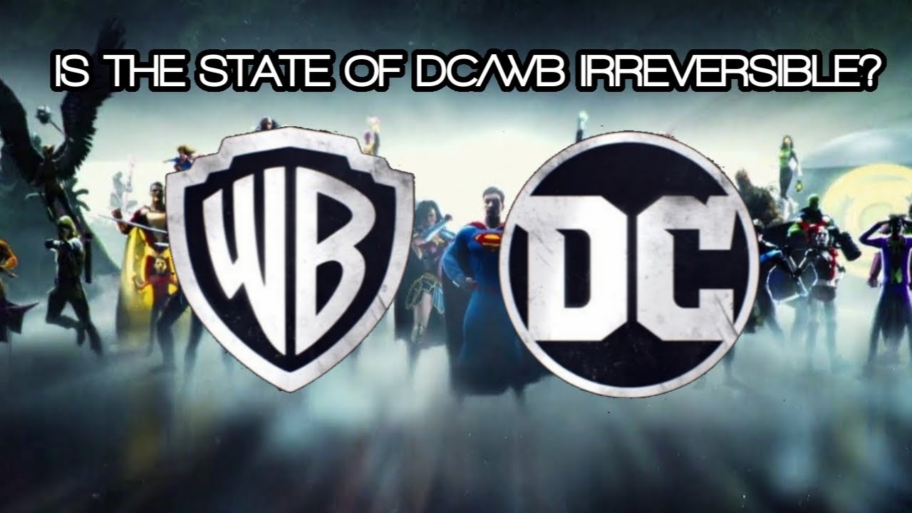 DC & Warner Brothers Future Looks Bleak - YouTube