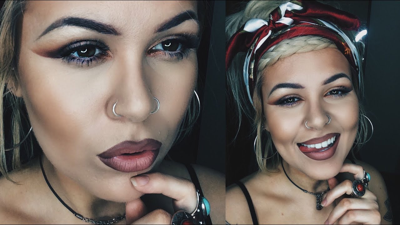 How I Overline My Lips - YouTube