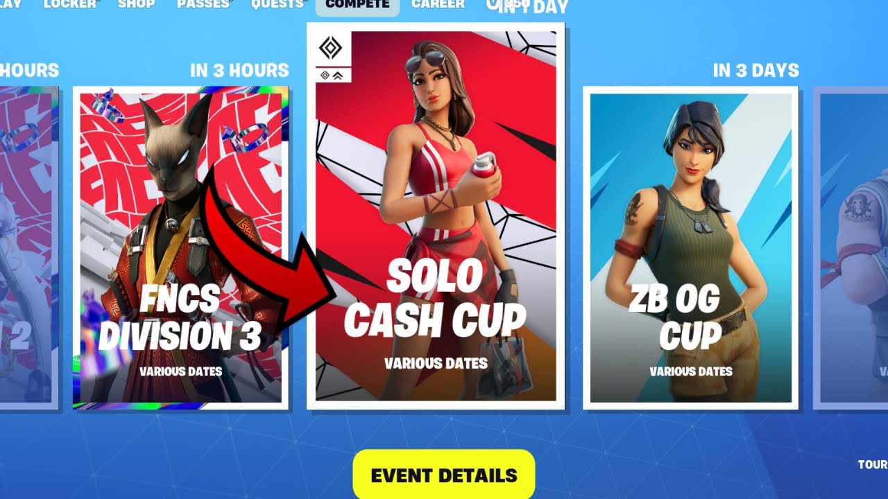 How to do well in the solo cash cups (fortnite) - YouTube
