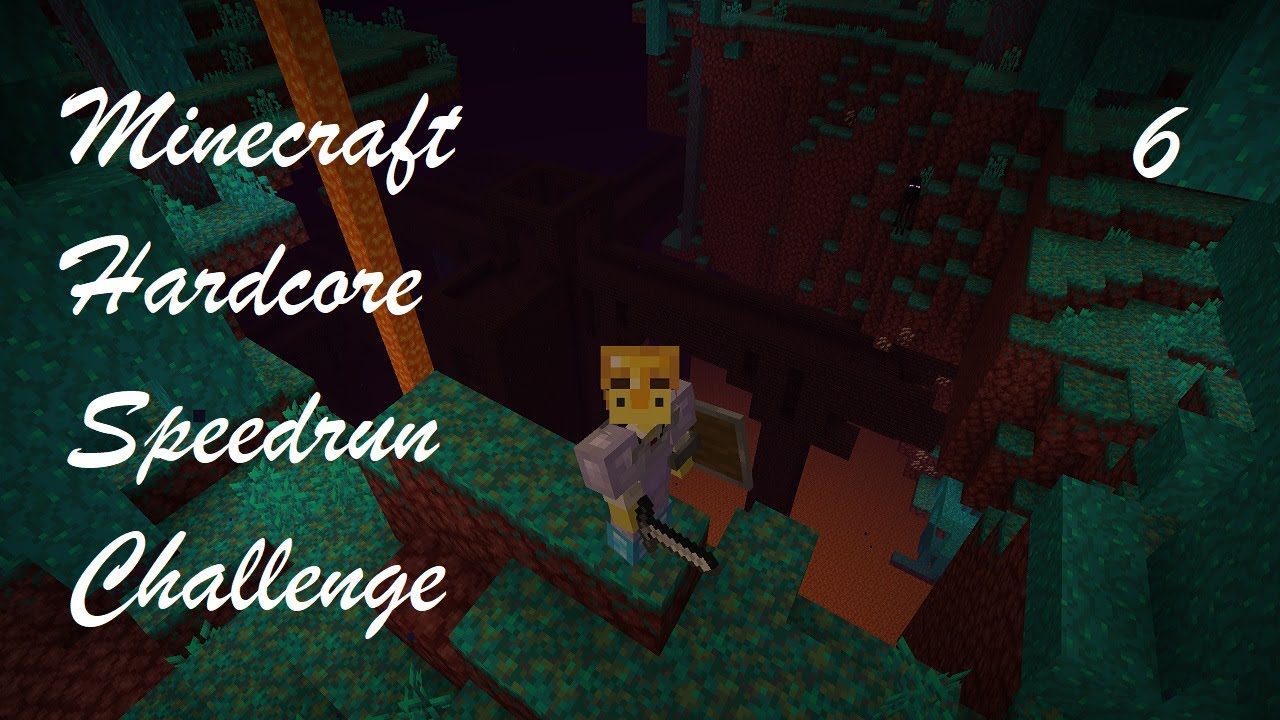 Minecraft Hardcore Speedrun Challenge 6-3 - YouTube