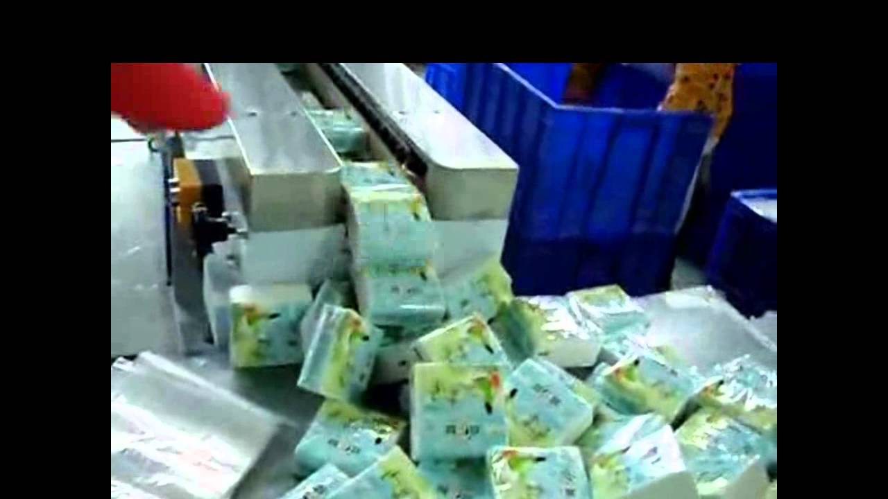 Facial Tissue Soft Packing Paper Machine Automatic Napkin Paper Soft ...