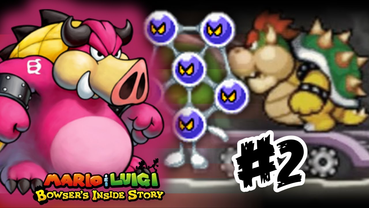 Well, now Bowser's fat! - #2 [200 Subs Special] || Mario and Luigi 3 ...