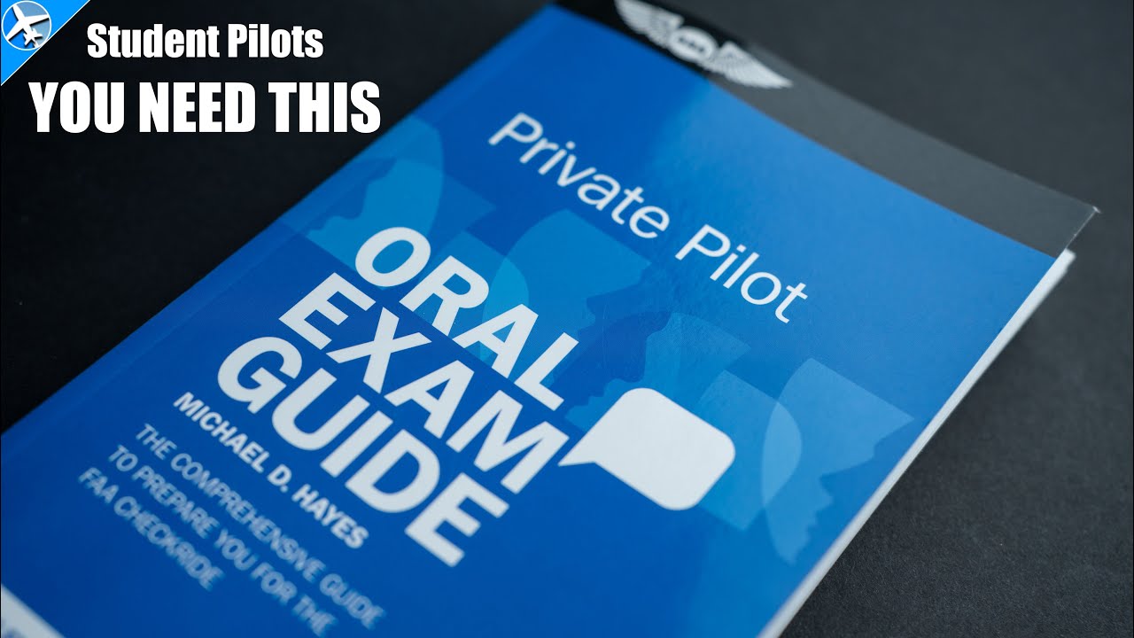 How to Better Prepare for the Private Pilot Oral - YouTube