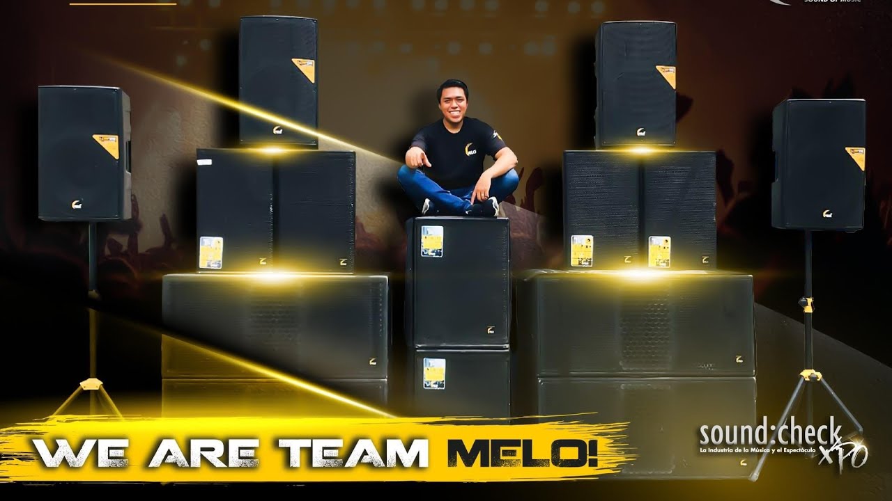 MELO SOUND OF MUSIC | NUEVOS SISTEMAS DE AUDIO | SOUND:CHECKxpo 2023 ...