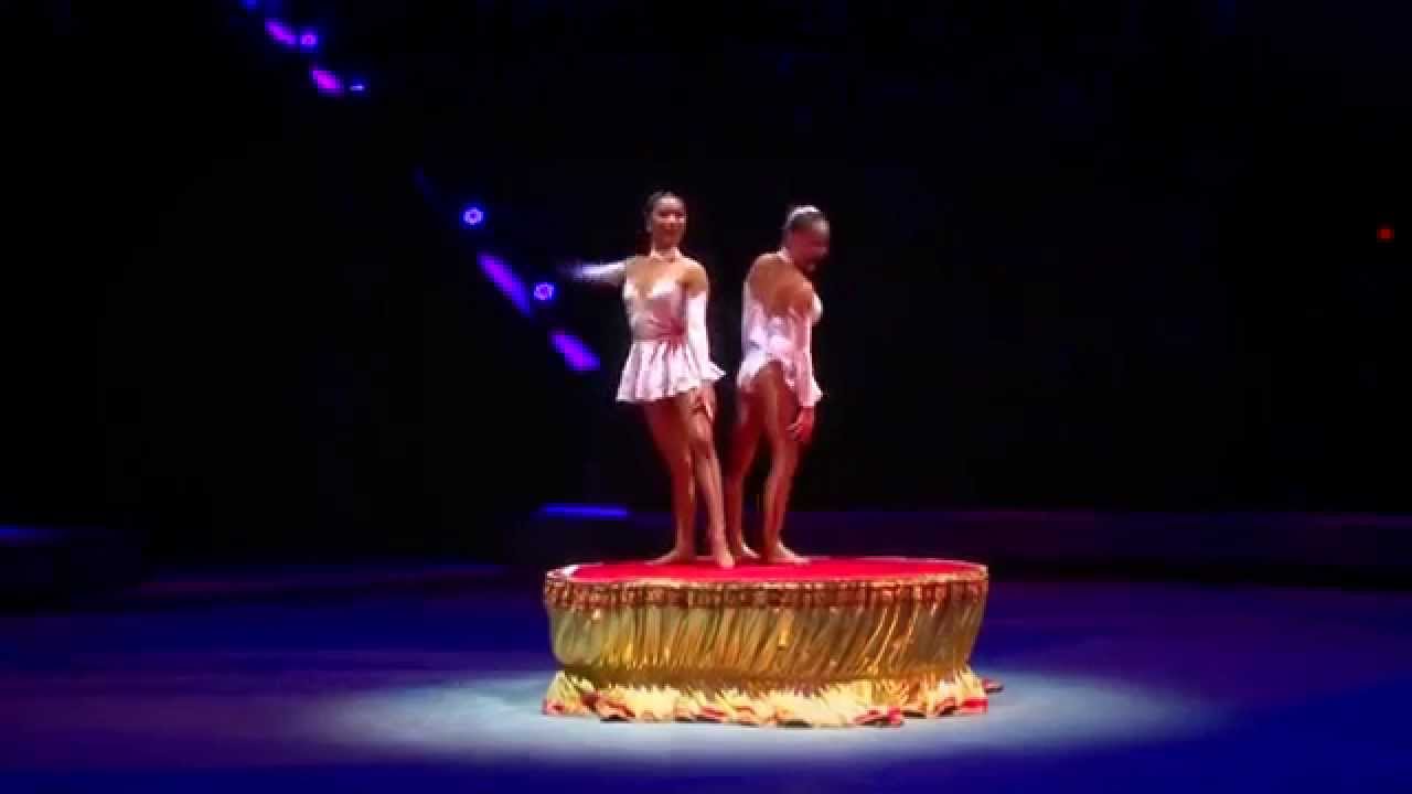 Contortion act 2 girls from Mongolia, Represented by;Int.Show ...