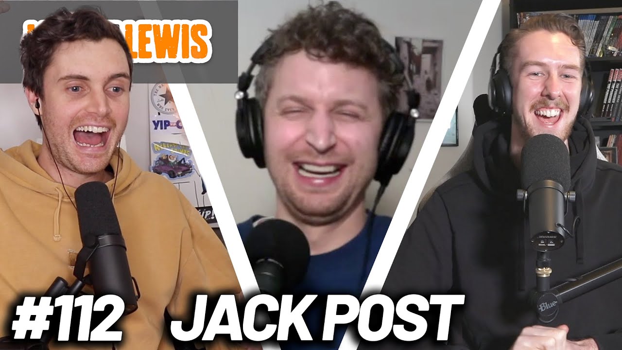 Jack Post (From Hamish & Andy and the Christian O'connell show) - Luke ...