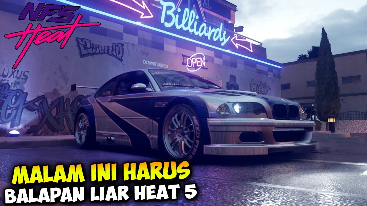 SUDAH LEVEL 40 MALAM INI HARUS NAIK LEVEL & BALAPAN LIAR HEAT 5 ...