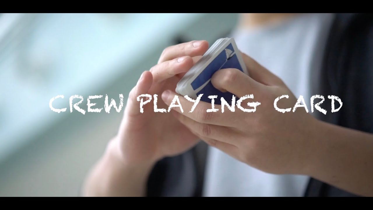 Crew Playing Card Trailer - YouTube