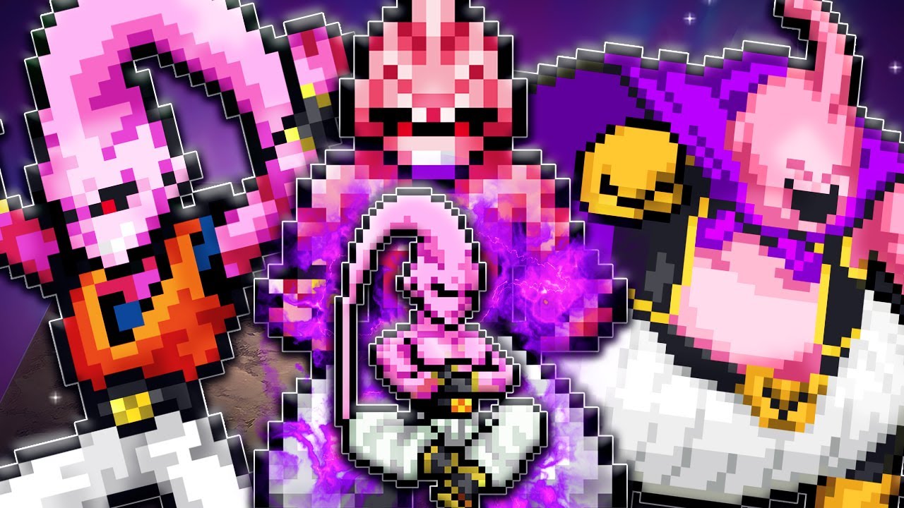 The New ULTIMATE ALL FORMS Majin Buu Is Unstoppable In MUGEN - YouTube