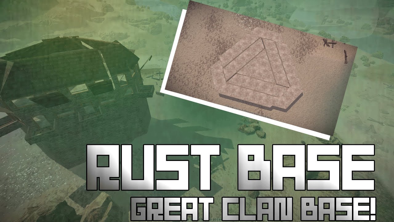 Rust Base Build | The Intellectual Clan Base - YouTube