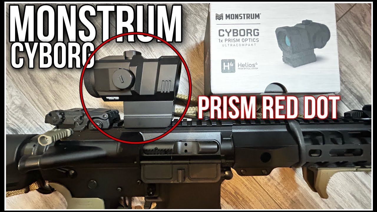 Monstrum prism- how to zero dot under 15 rounds - YouTube
