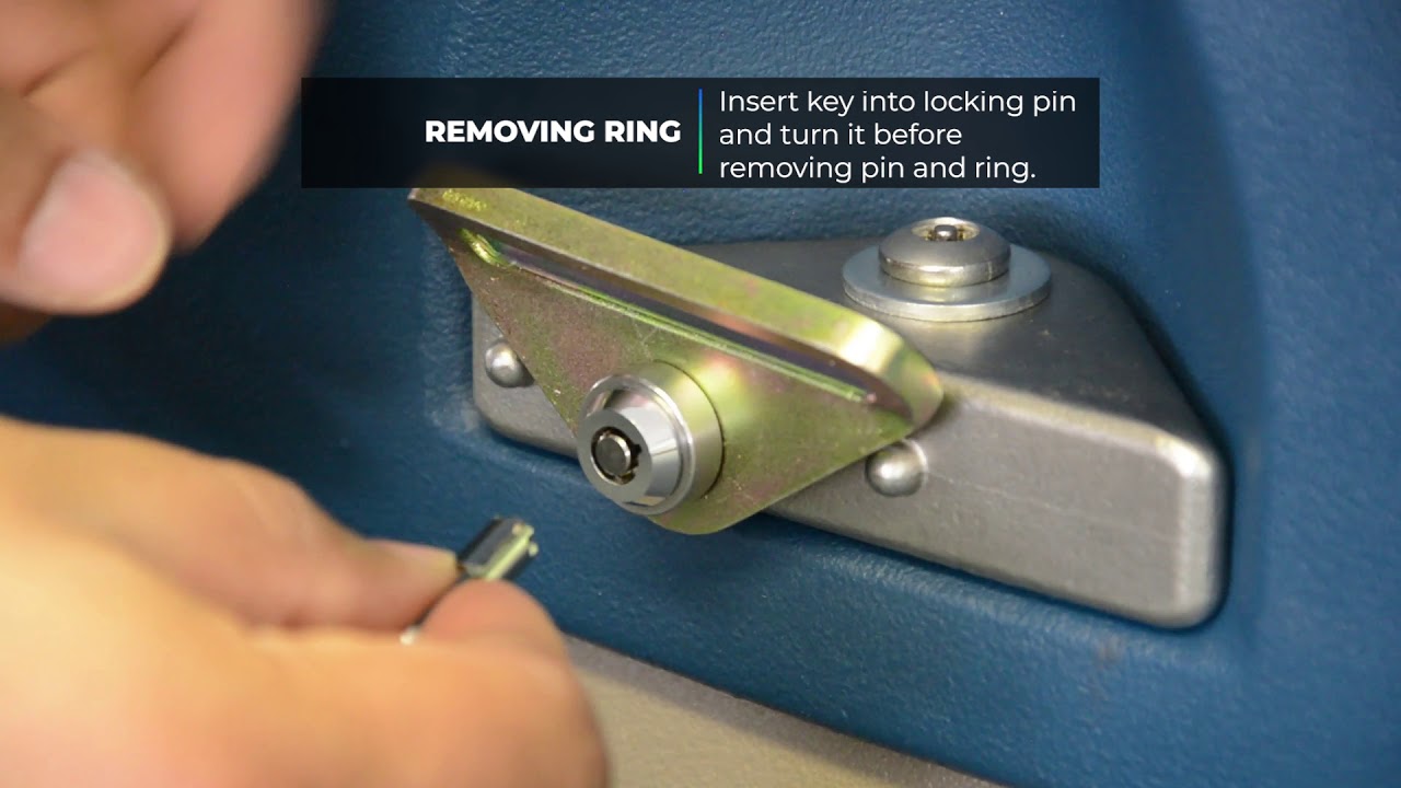 Attenda Removable Restraint Rings - YouTube