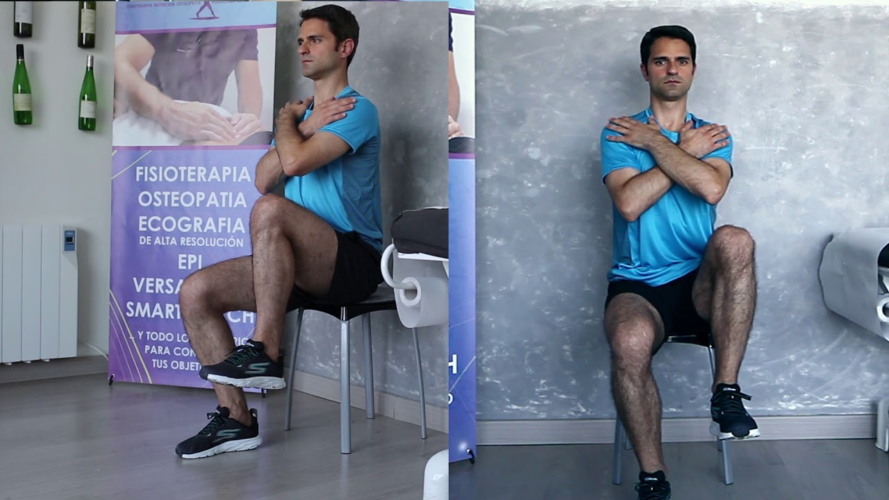 FLEXION DE CADERA EN SEDESTACION - YouTube