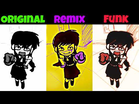 BANG BANG BANG Original vs Hardstyle vs Remix