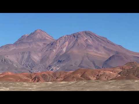 Lascar Volcano Massive - Cordilleras, Chile (Zoomed Version)