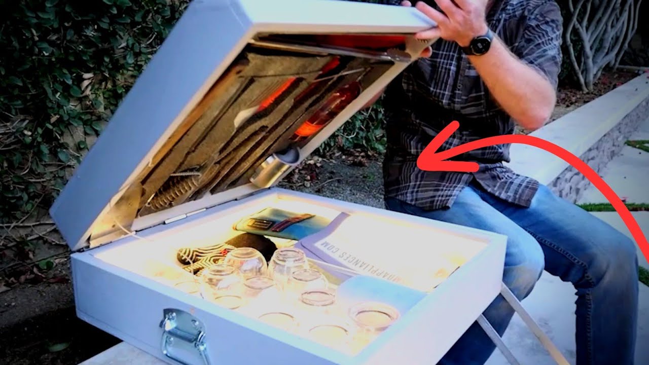 Roll Out Flip Top storage box - YouTube