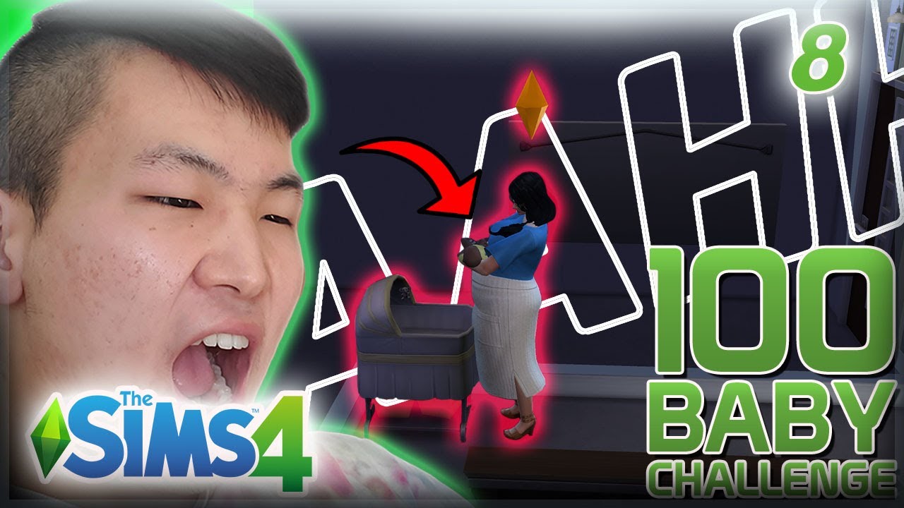 THIS BABY WON'T STOP CRYING | The Sims 4 "Twisted" 100 Baby Challenge ...