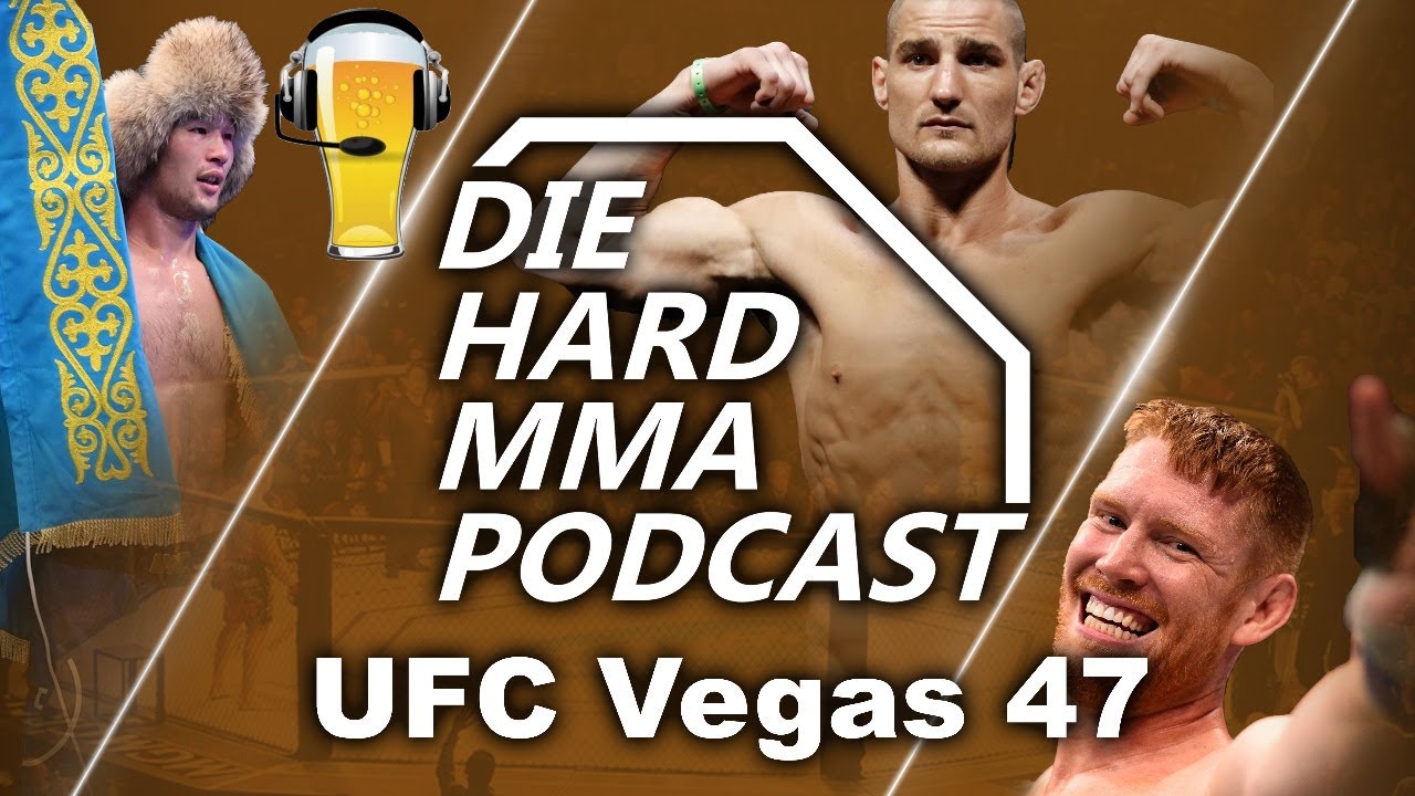 UFC Vegas 47 Hermansson vs Strickland | The Die Hard MMA Podcast UFC ...