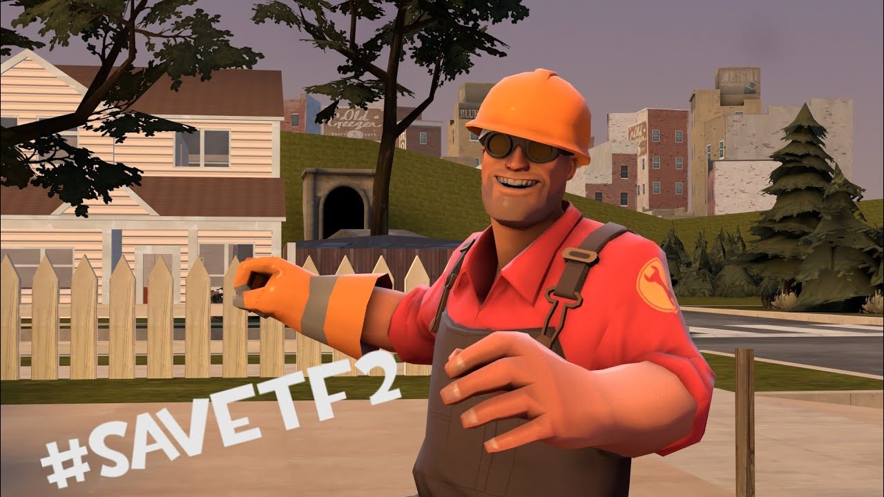 【SFM x TF2 x TEST 】Specialist (Never More ver.) engineer in day after # ...