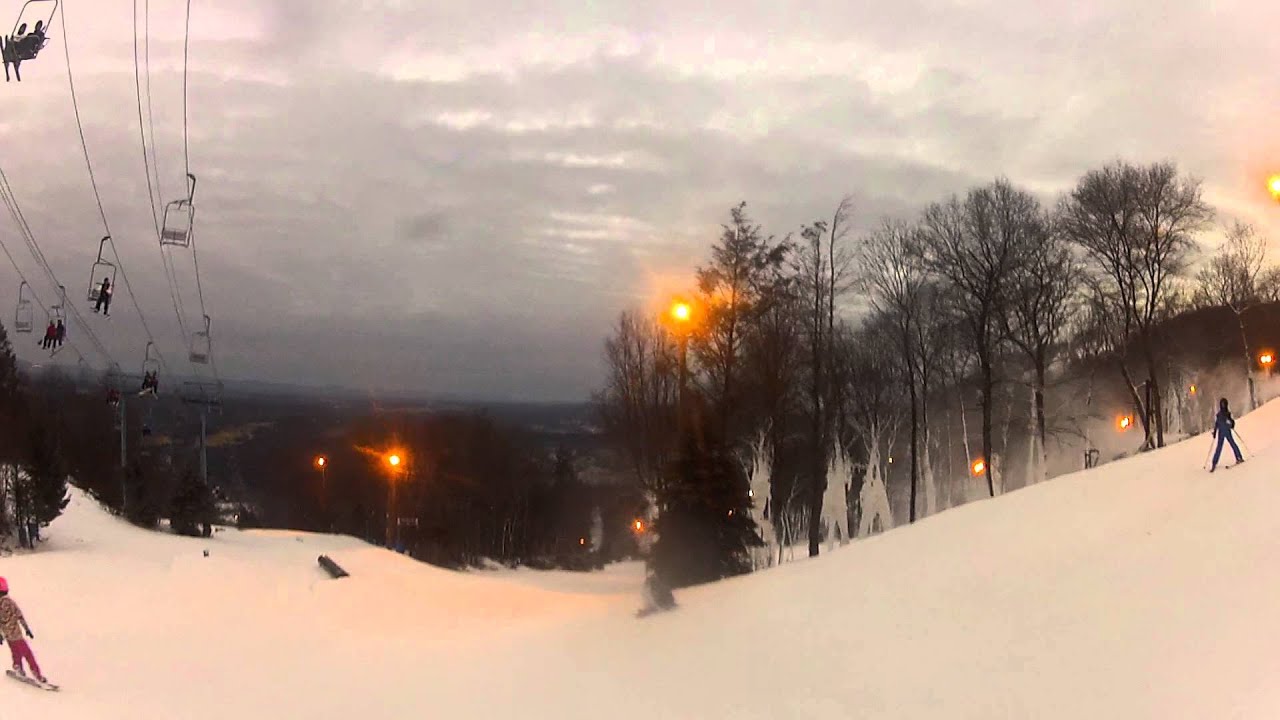 Blue Mountain, PA 1/11/15 #1 - YouTube