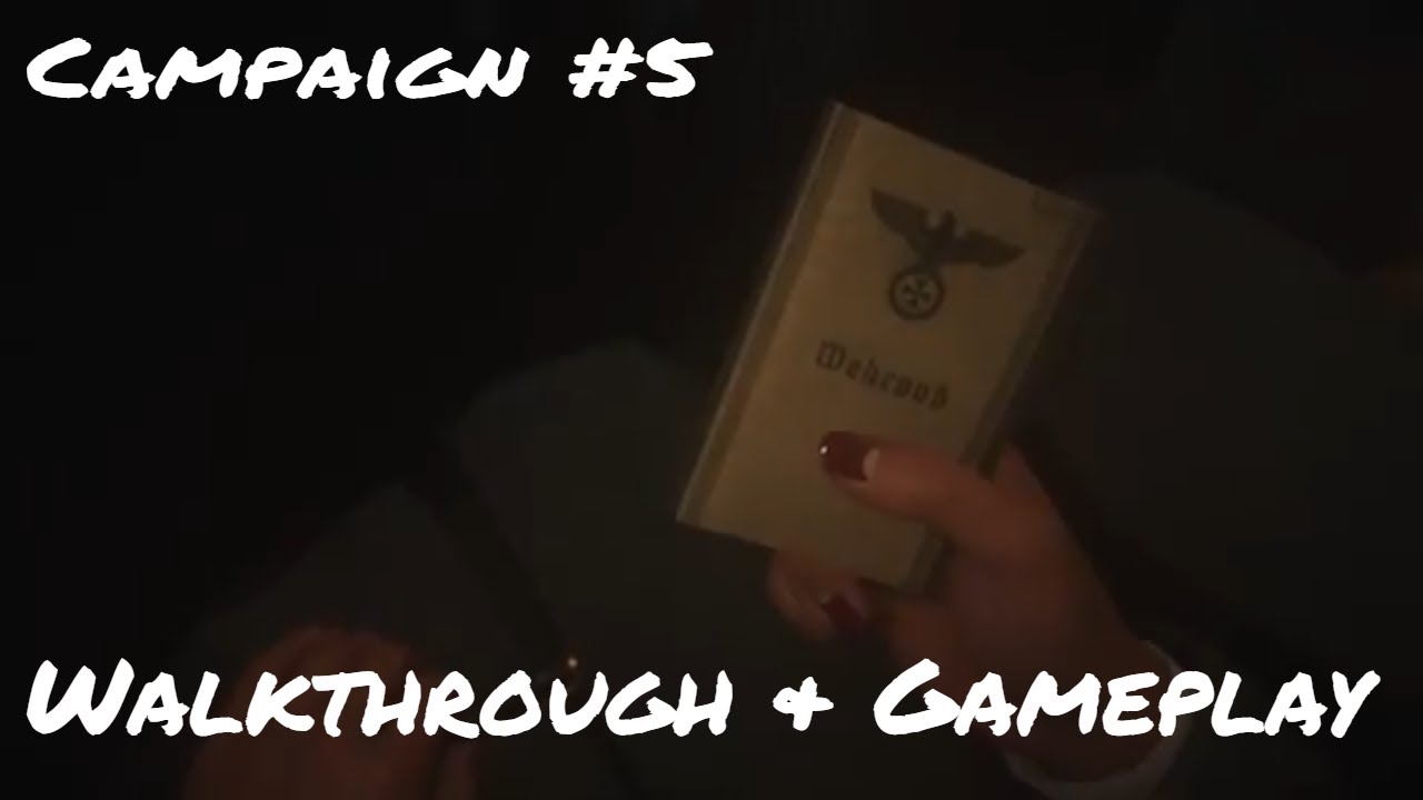 COD WWII: Campaign #5 Walk through - YouTube