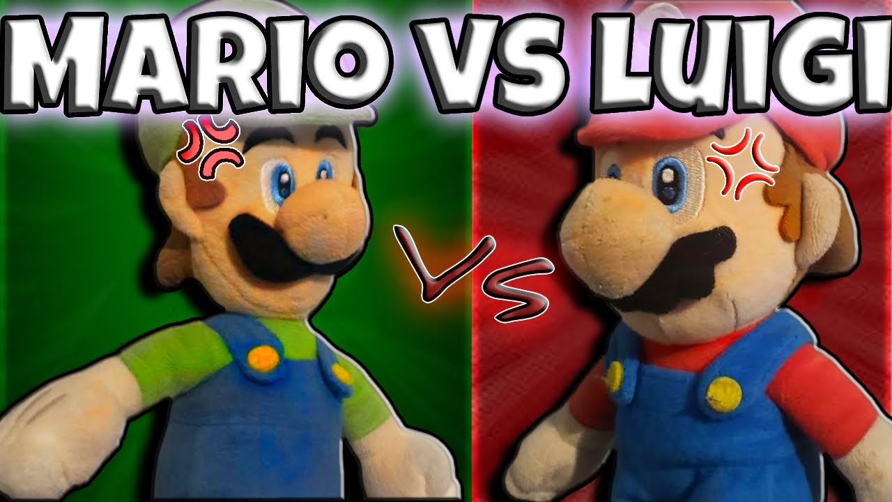 Mario Vs Luigi - YouTube