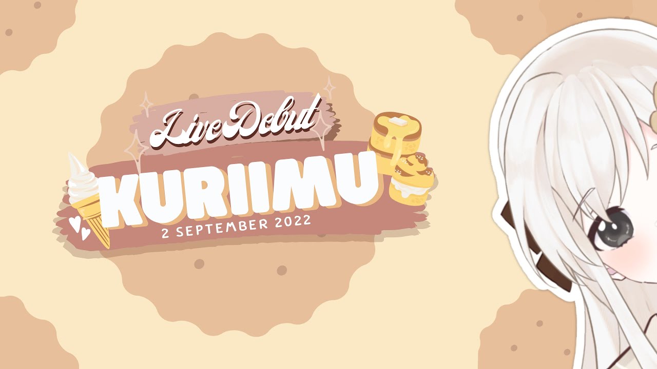 Kuriimu Debut | 2 September - YouTube