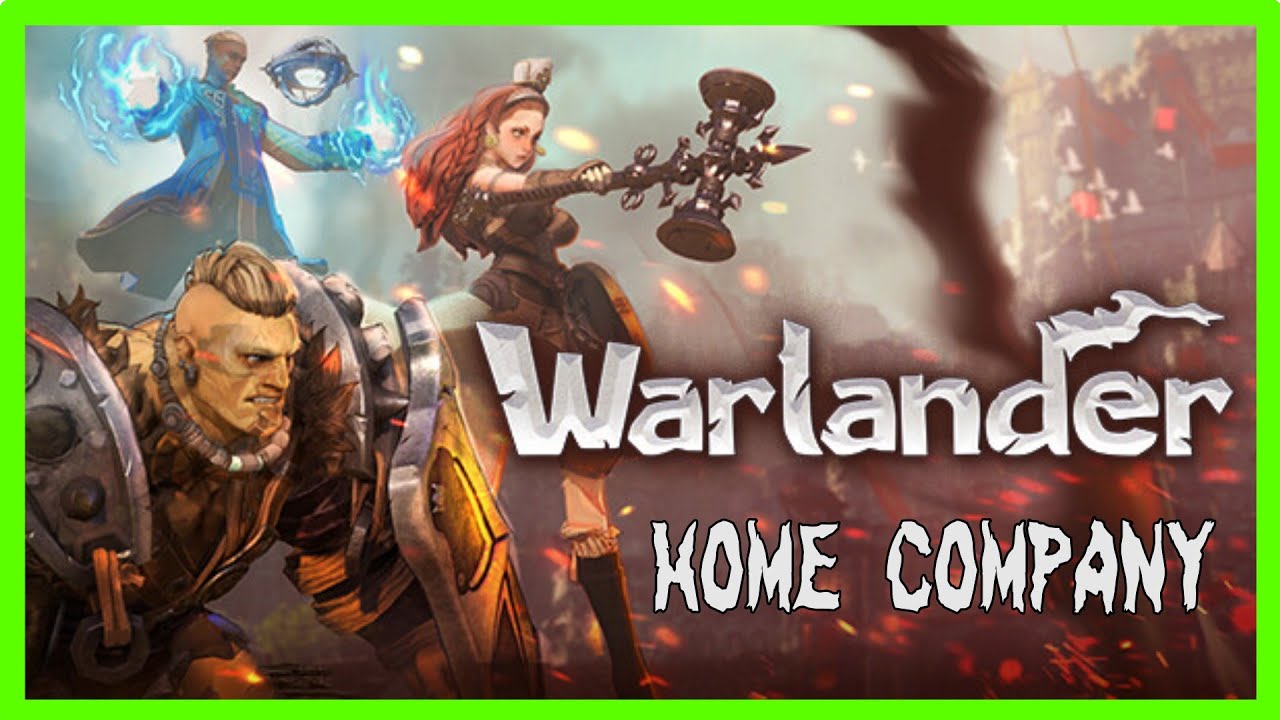 【Warlander】★5キャラきたーーー！【HOME COMPANY】 - YouTube