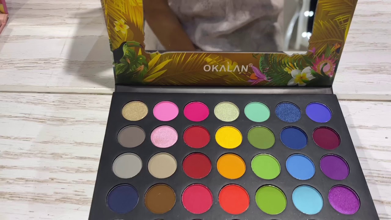 Wholesale Okalan Color Burst II 35-Color Eyeshadow Palette l Wholesale ...
