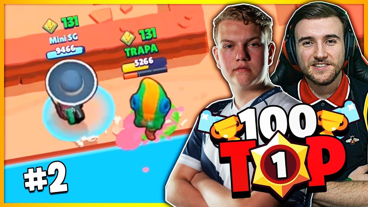 SURGICAL GOBLIN ET MICHOU ME CARRY EN SHOWDOWN ! #100TOP1 BRAWL STARS ...